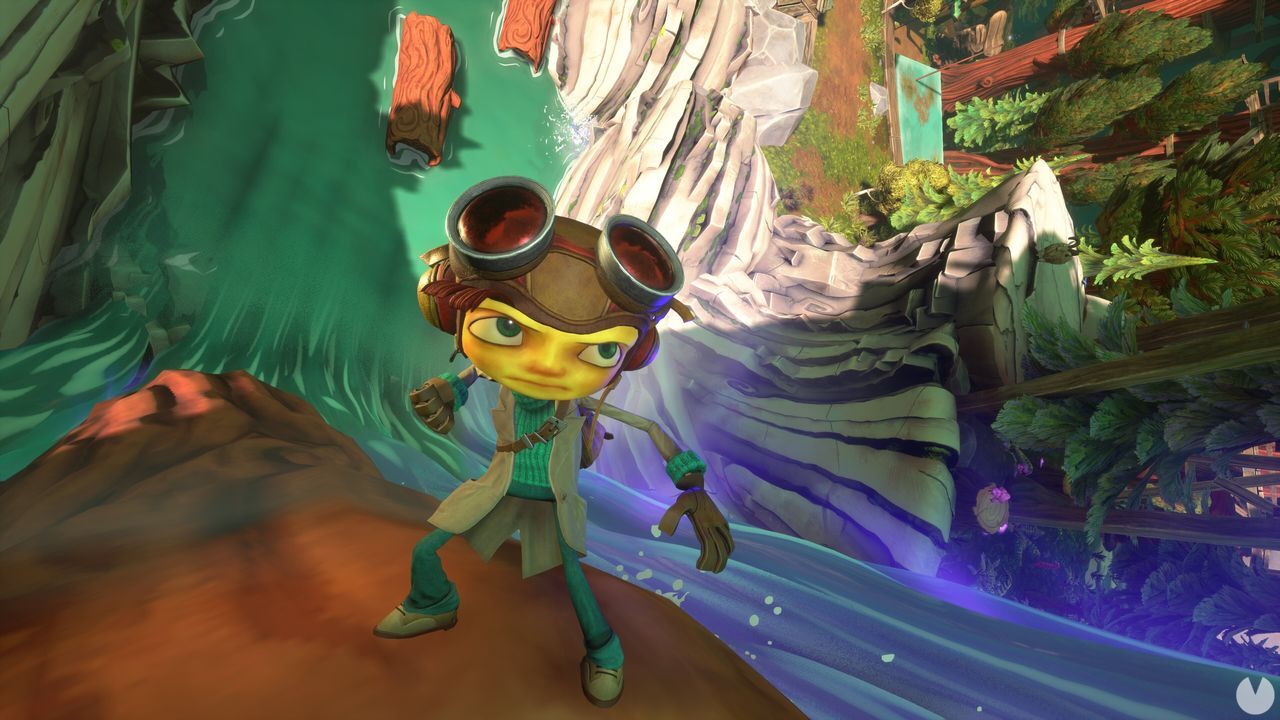 Psychonauts 2 - Videojuego (PS4, Xbox Series X, PC y Xbox One) - Vandal