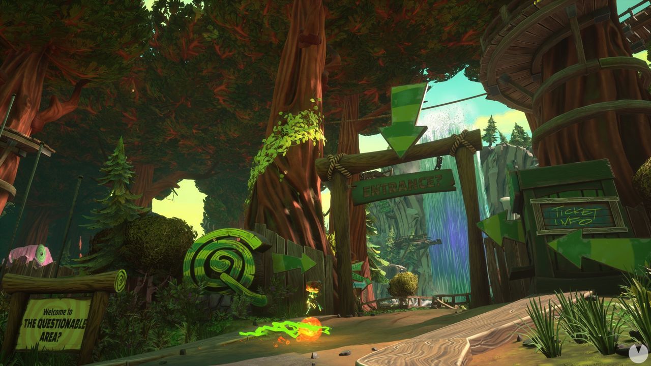 Psychonauts 2 - Videojuego (PS4, Xbox Series X, PC y Xbox One) - Vandal