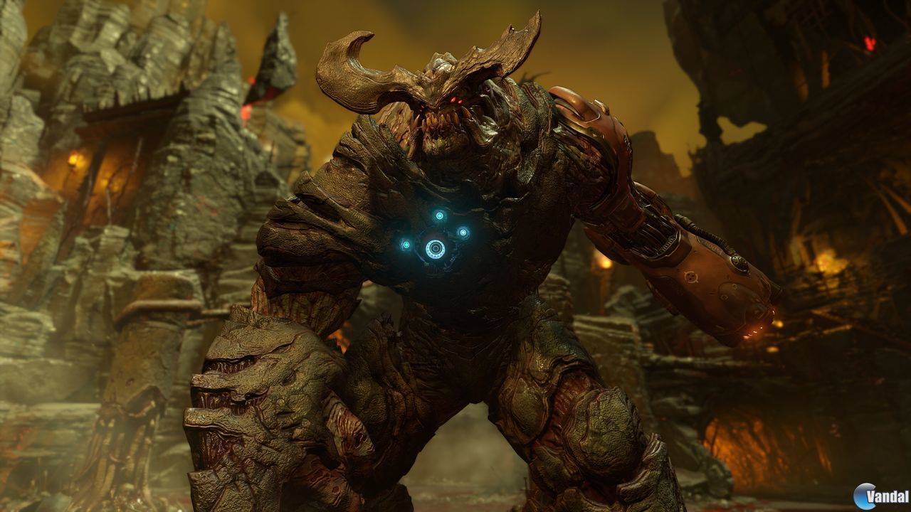 DOOM - Videojuego (PS4, PC, Xbox One y Switch) - Vandal