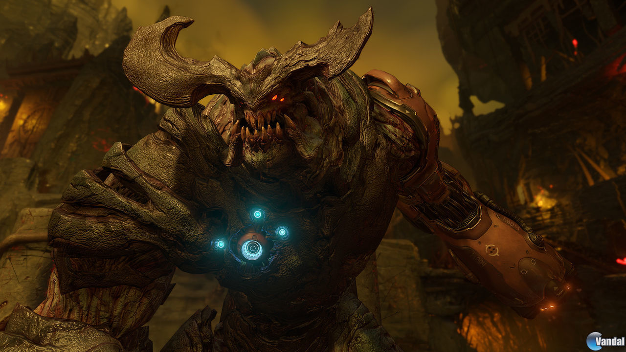 DOOM - Videojuego (PS4, PC, Xbox One y Switch) - Vandal