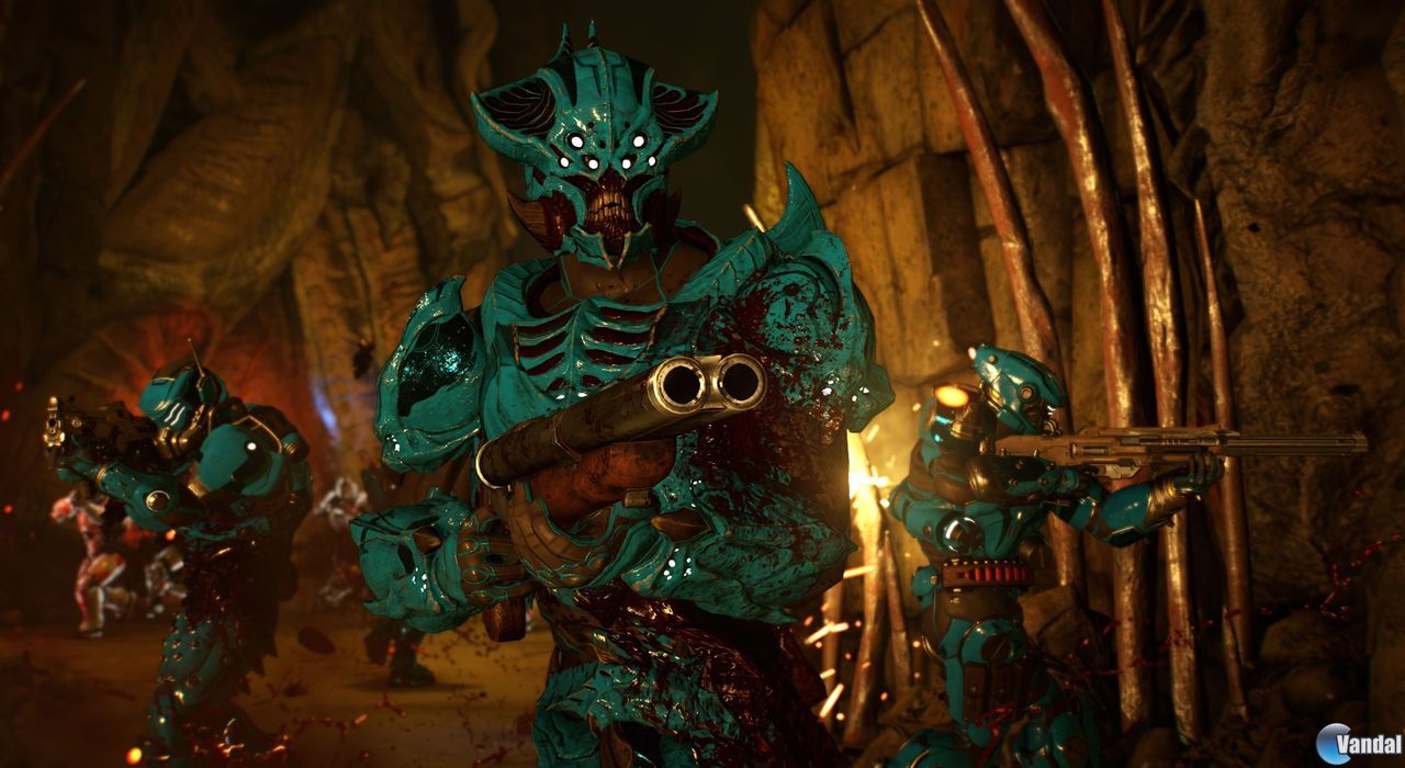 DOOM - Videojuego (PS4, PC, Xbox One y Switch) - Vandal