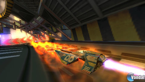 WipEout Pulse - Videojuego (PSP y PS2) - Vandal