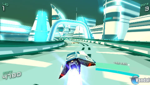 WipEout Pulse - Videojuego (PSP y PS2) - Vandal