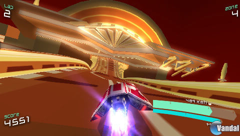 WipEout Pulse - Videojuego (PSP y PS2) - Vandal