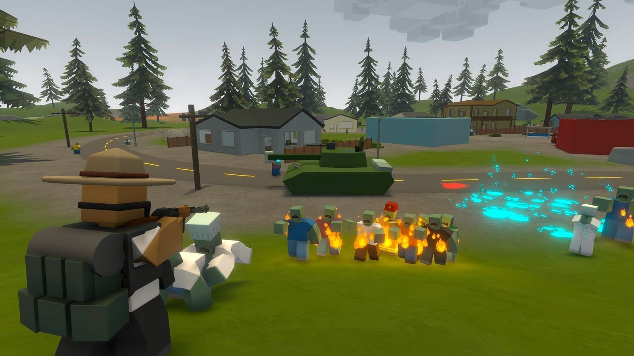 Unturned - Videojuego (PC, Xbox One y PS4) - Vandal