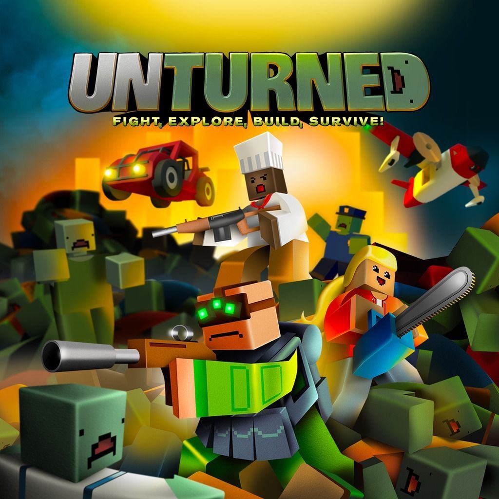 Unturned - Videojuego (PC, Xbox One y PS4) - Vandal