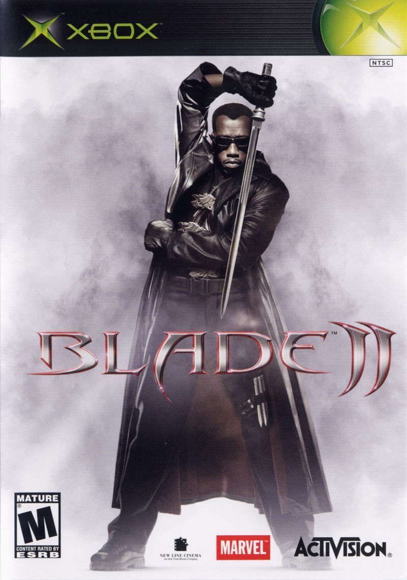 Blade 2 - Videojuego (PS2 y Xbox) - Vandal