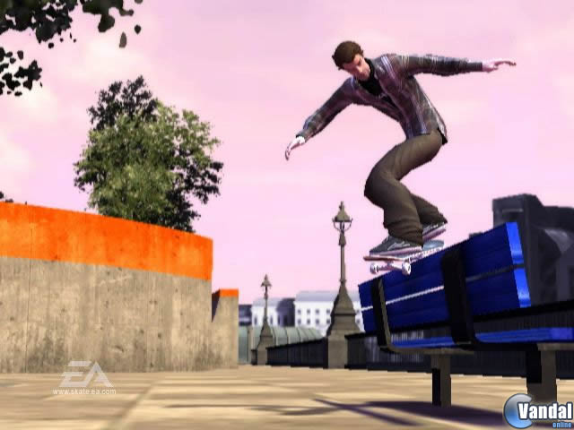Skate It - Videojuego (Wii y NDS) - Vandal