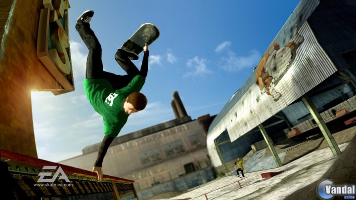 Skate 2 - Videojuego (PS3 y Xbox 360) - Vandal