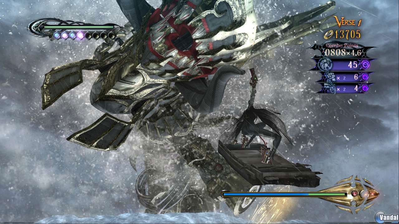Bayonetta - Videojuego (PS3, Xbox 360 y Wii U) - Vandal