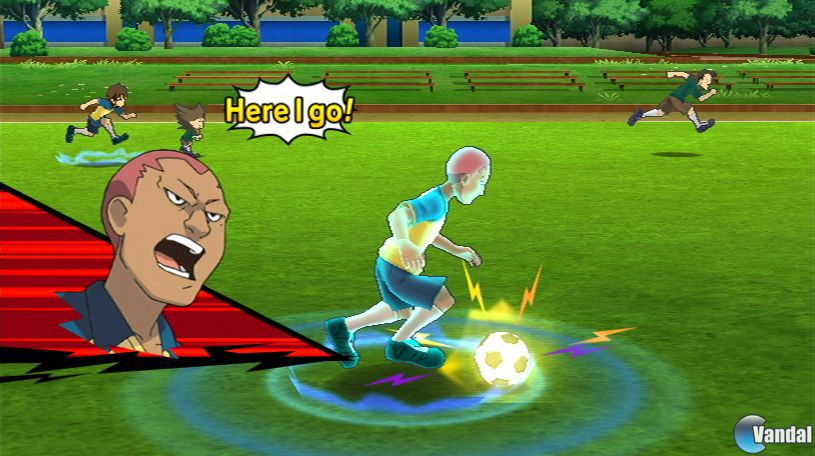 Inazuma Eleven Strikers - Videojuego (Wii) - Vandal