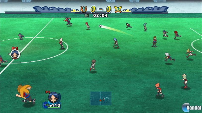 Inazuma Eleven Strikers - Videojuego (Wii) - Vandal