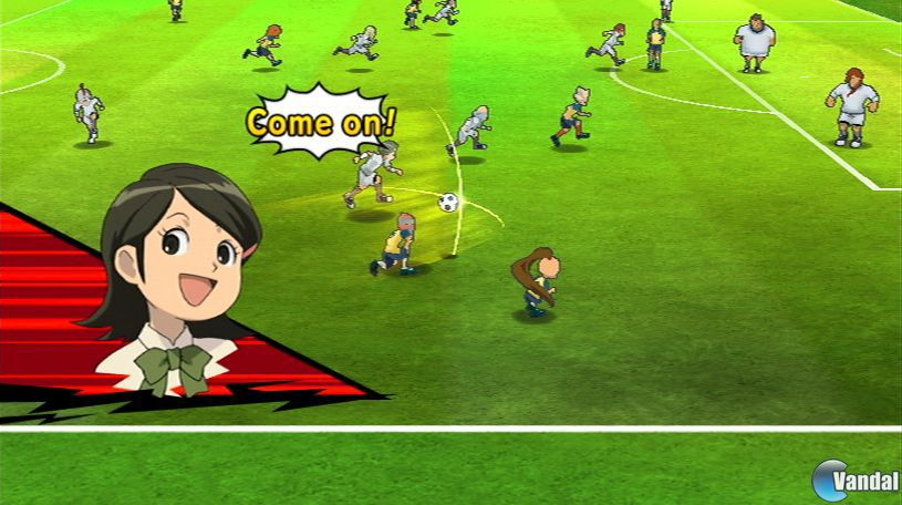 Inazuma Eleven Strikers - Videojuego (Wii) - Vandal
