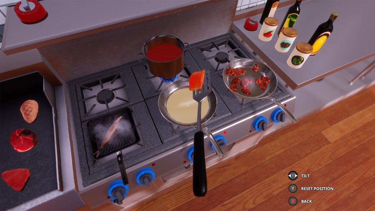 Cooking Simulator - Videojuego (PC, Switch, Xbox One y PS4) - Vandal