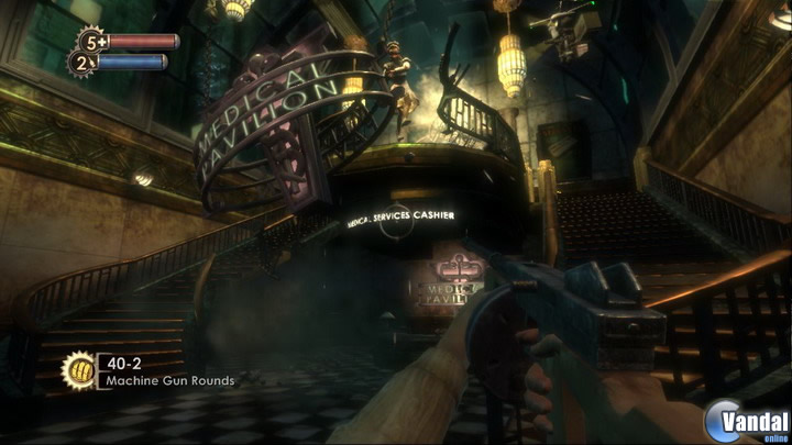 BioShock - Videojuego (Xbox 360, PS3 y PC) - Vandal