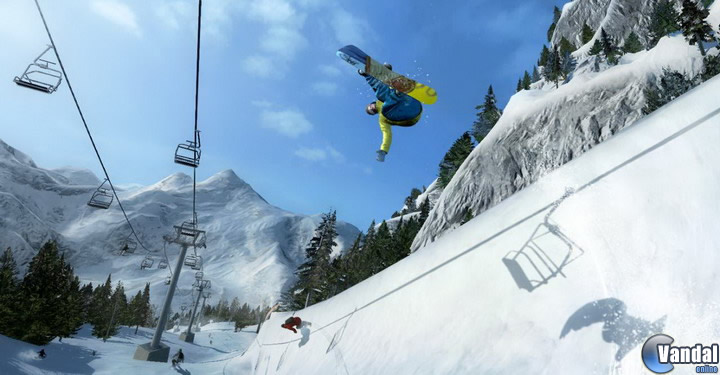Shaun White Snowboarding - Videojuego (PS3, Xbox 360, PS2, PC, PSP y ...
