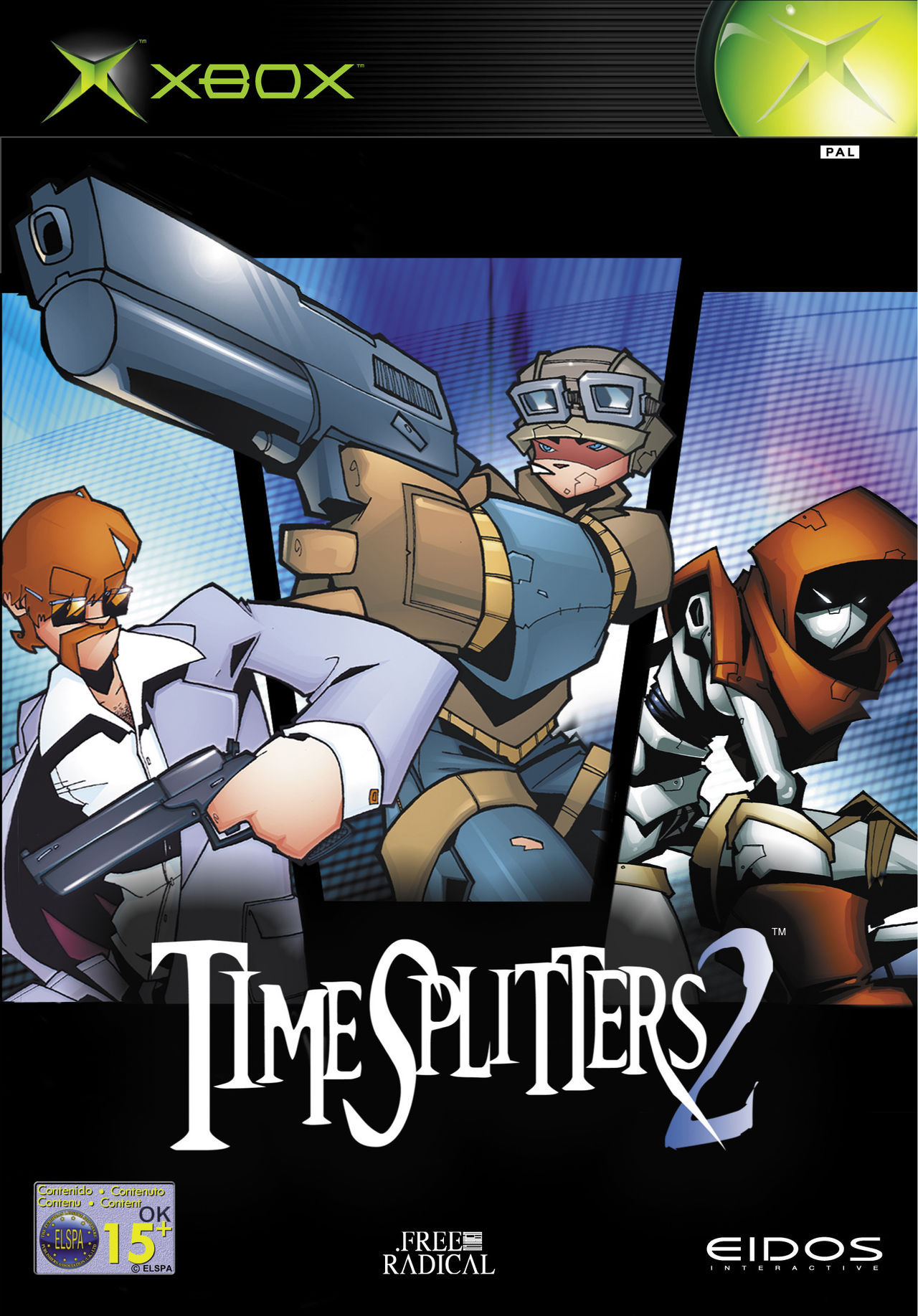 TimeSplitters 2 - Videojuego (PS2, GameCube y Xbox) - Vandal