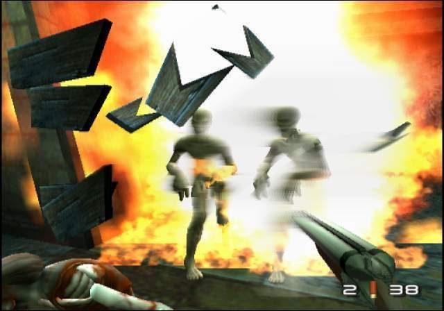 TimeSplitters 2 - Videojuego (PS2, GameCube y Xbox) - Vandal