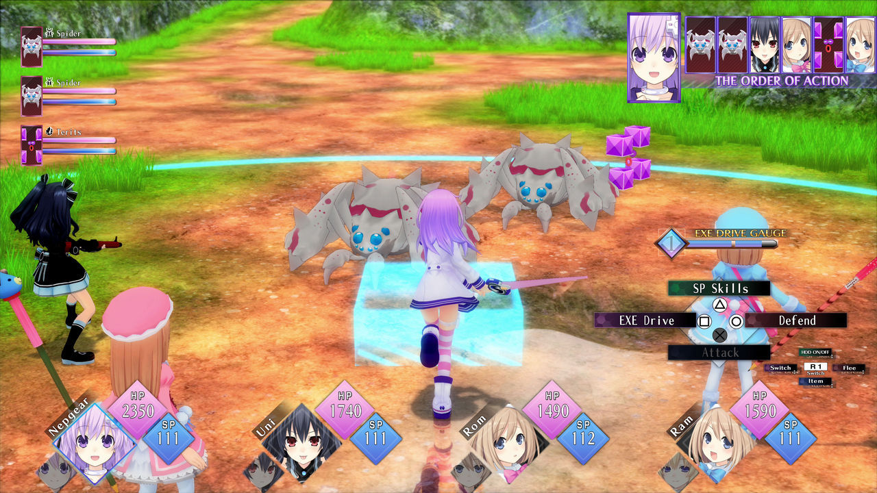 Neptunia ReVerse - Videojuego (PS5) - Vandal