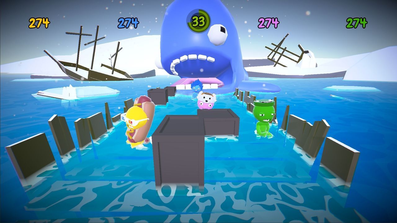 Party Panic - Videojuego (PC, Xbox One y PS4) - Vandal