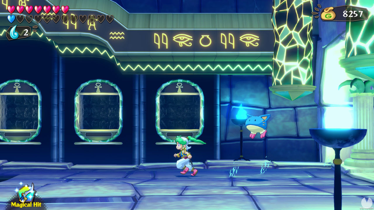 Wonder Boy: Asha in Monster World - Videojuego (PS4, PC y Switch) - Vandal
