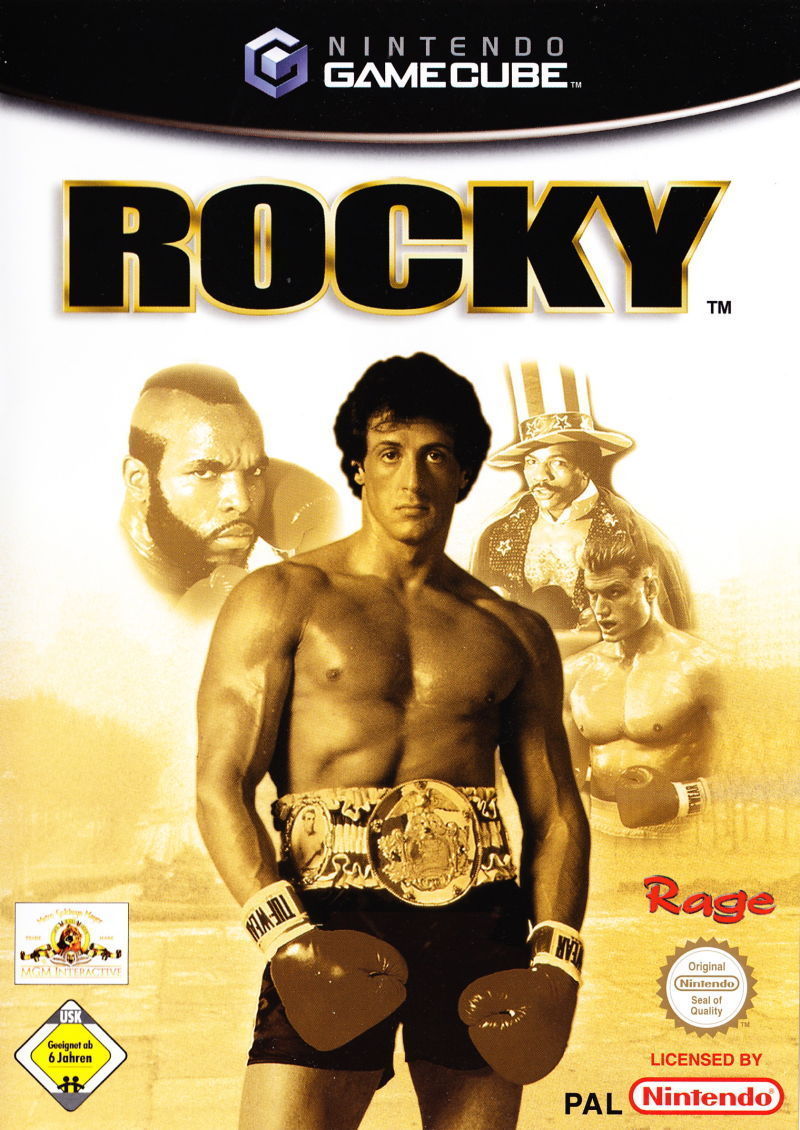 Rocky - Videojuego (PS2, GameCube y Xbox) - Vandal