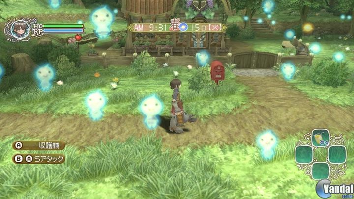 Rune Factory Frontier - Videojuego (Wii) - Vandal