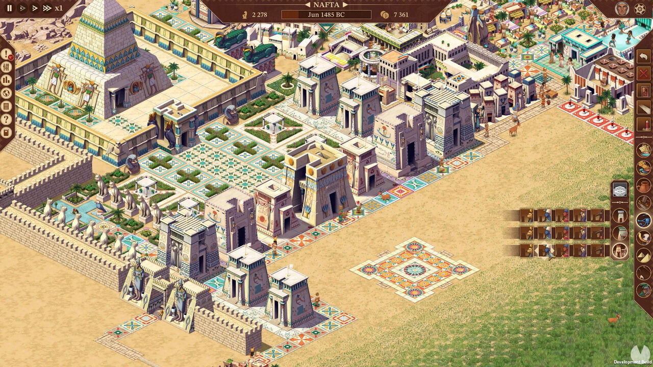 Pharaoh: A New Era, remake de Faraón y Cleopatra, ya está disponible en ...