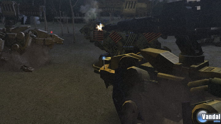 Zoids Assault - Videojuego (Xbox 360) - Vandal