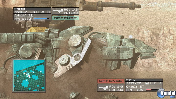 Zoids Assault - Videojuego (Xbox 360) - Vandal