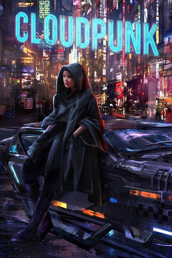 Cloudpunk - Videojuego (PC, PS4, Xbox One, Switch, PS5 y Xbox Series X/S) - Vandal