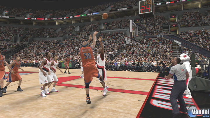 NBA 2K9 - Videojuego (PS3, Xbox 360, PS2 y PC) - Vandal
