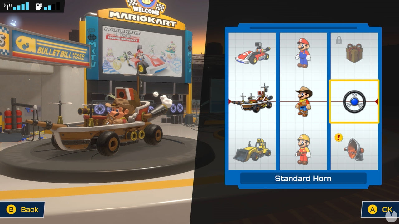 Mario Kart Live: Home Circuit - Videojuego (Switch) - Vandal