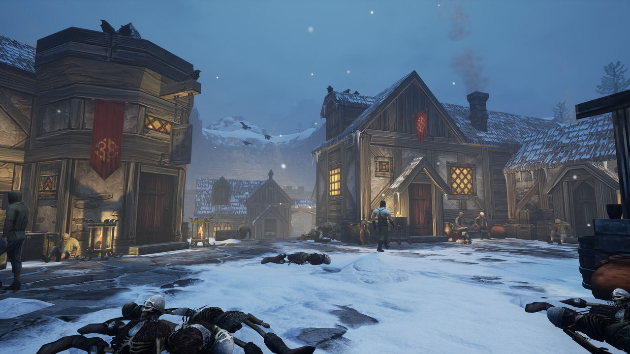 GRAVEN - Videojuego (PS4, PC, PS5, Xbox One y Xbox Series X) - Vandal