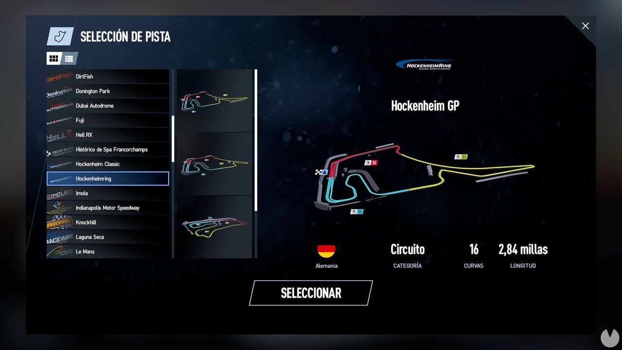 Todos los circuitos y pistas de Project Cars 2