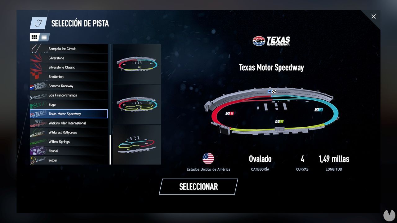 Todos los circuitos y pistas de Project Cars 2