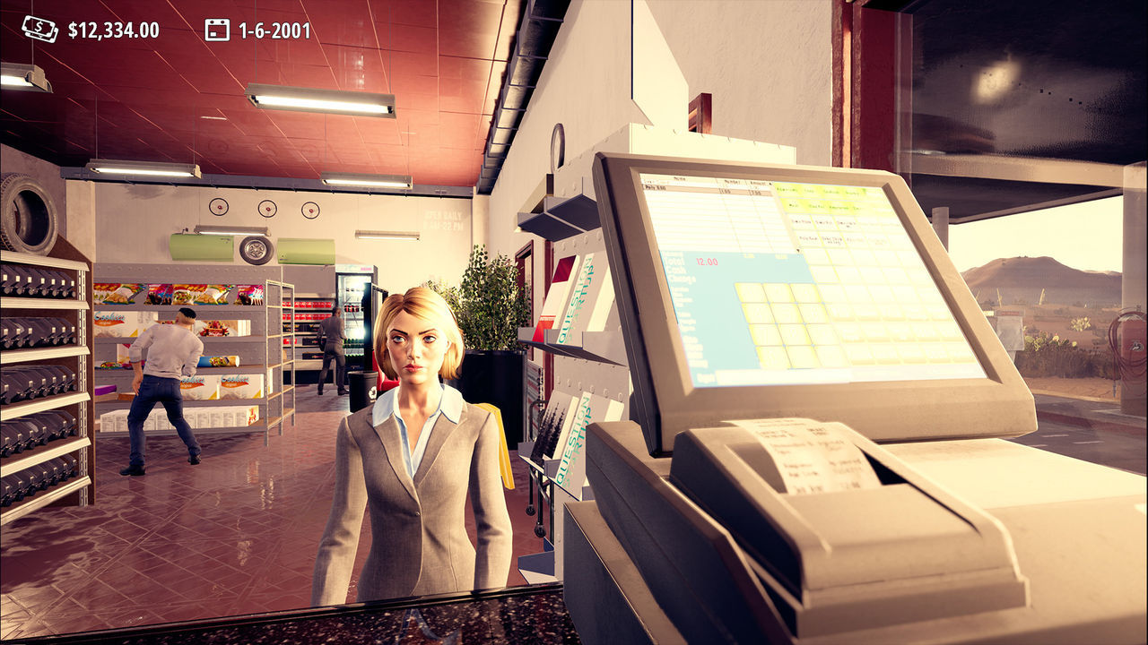 Gas Station Simulator - Videojuego (PC, Xbox One, Switch y PS4) - Vandal