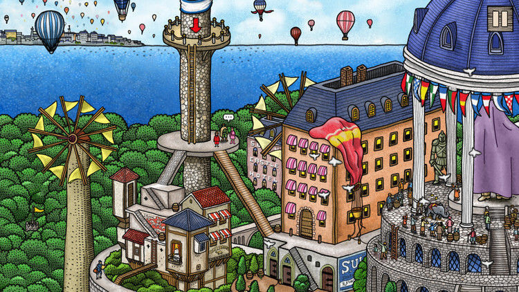 Labyrinth City: Pierre the Maze Detective - Videojuego (PC y Switch ...