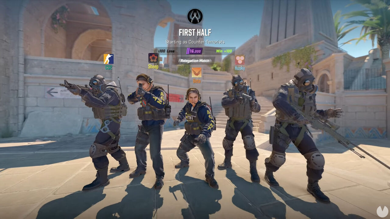 Counter-Strike 2 presenta un nuevo modo competitivo y rango por mapas - Vandal