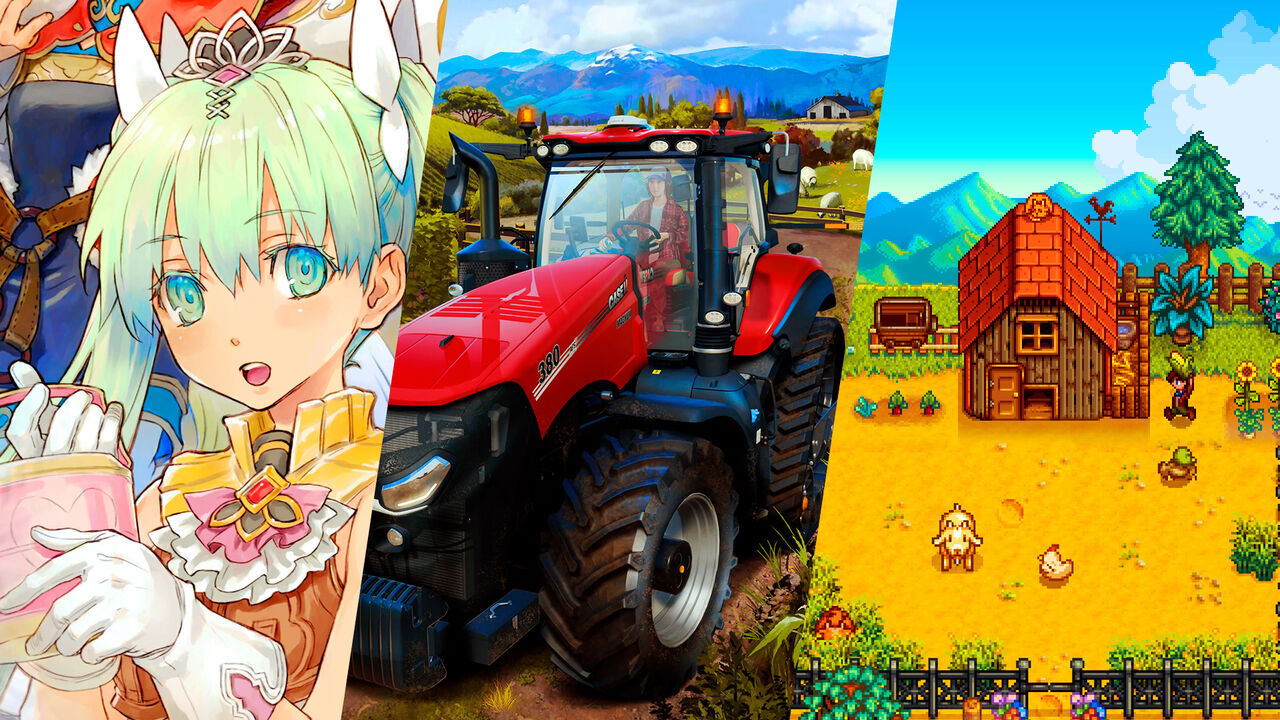 Los 12 mejores juegos de simulación de granjas - Vandal