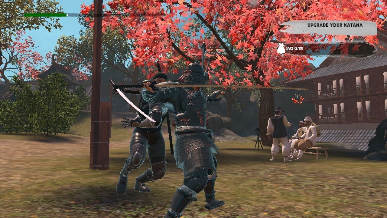 Samurai - Japan Warrior Fighter - Videojuego (Switch) - Vandal