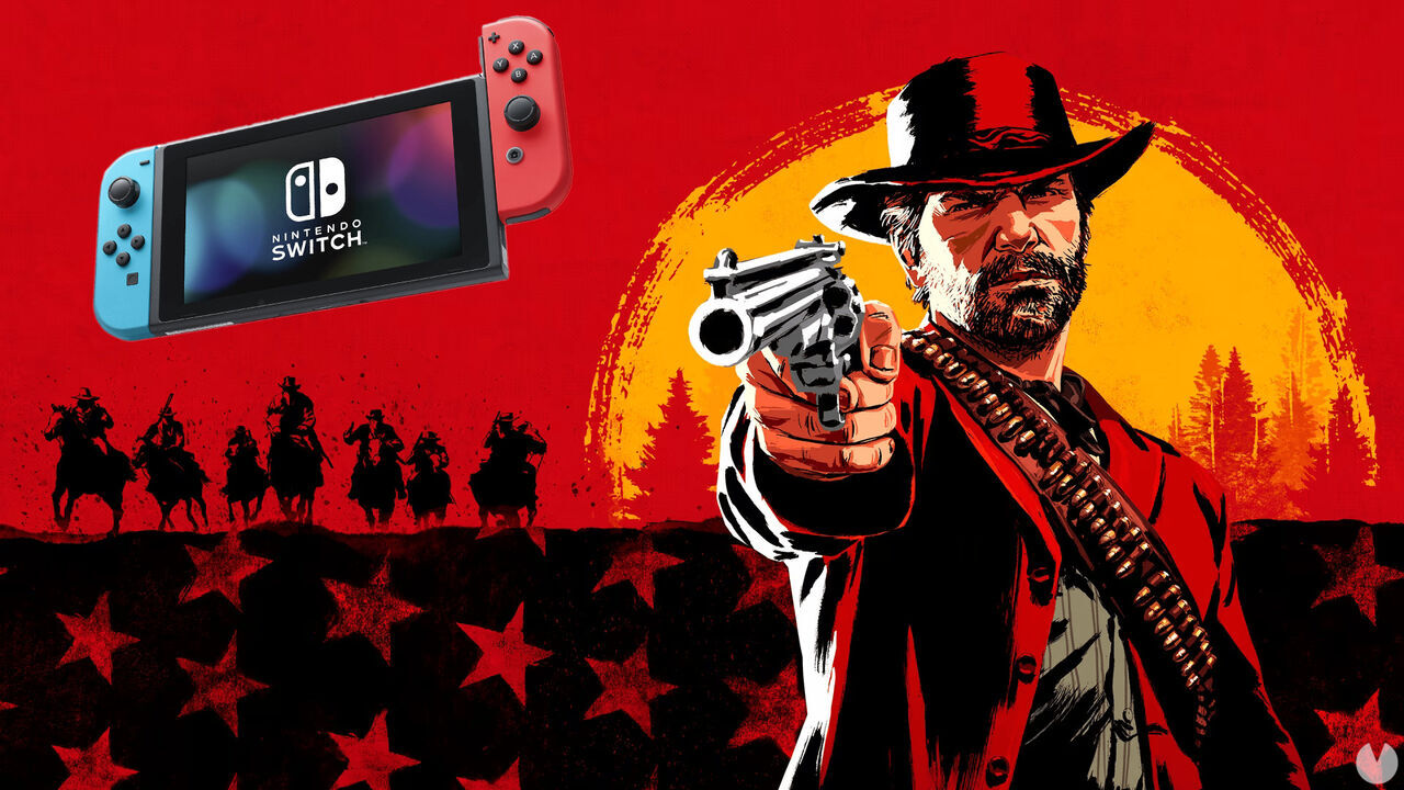 Red Dead Redemption 2 para Nintendo Switch aparece en un sistema de ...