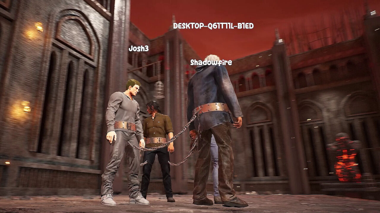 Así es Chained Together, un plataformas cooperativo en el que estás ...