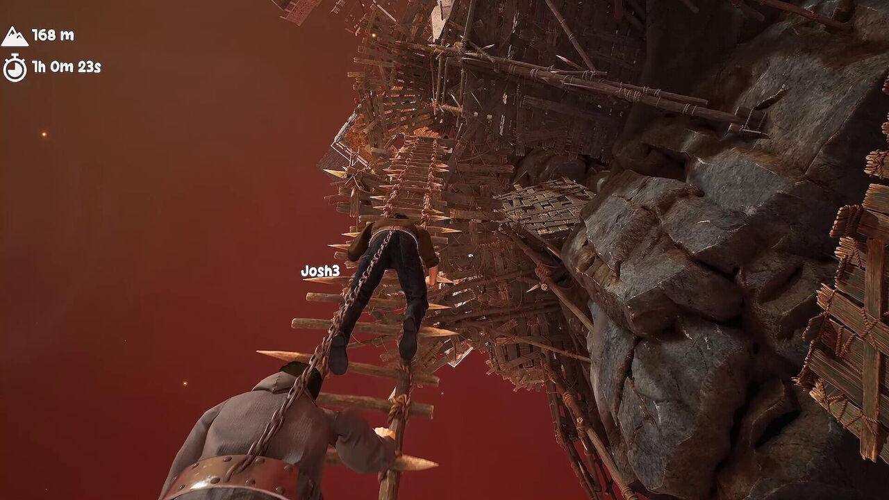 Así es Chained Together, un plataformas cooperativo en el que estás ...