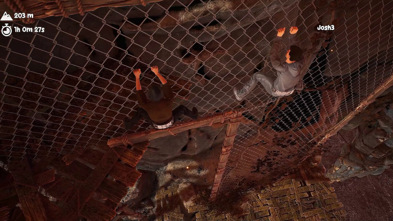 Así es Chained Together, un plataformas cooperativo en el que estás ...