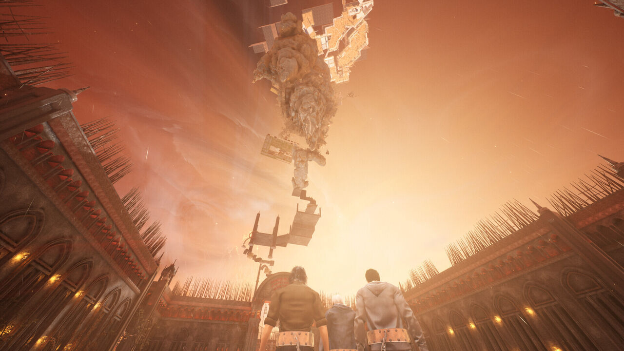 Así es Chained Together, un plataformas cooperativo en el que estás ...