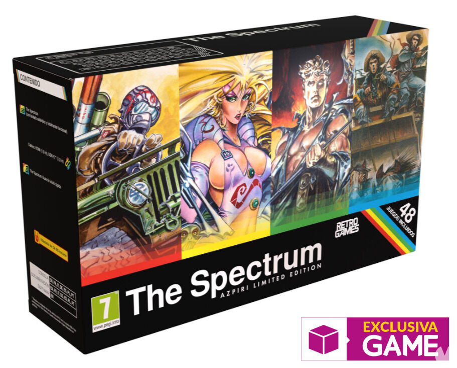 Ya puedes reservar la increíble The Spectrum - Azpiri Limited Edition ...