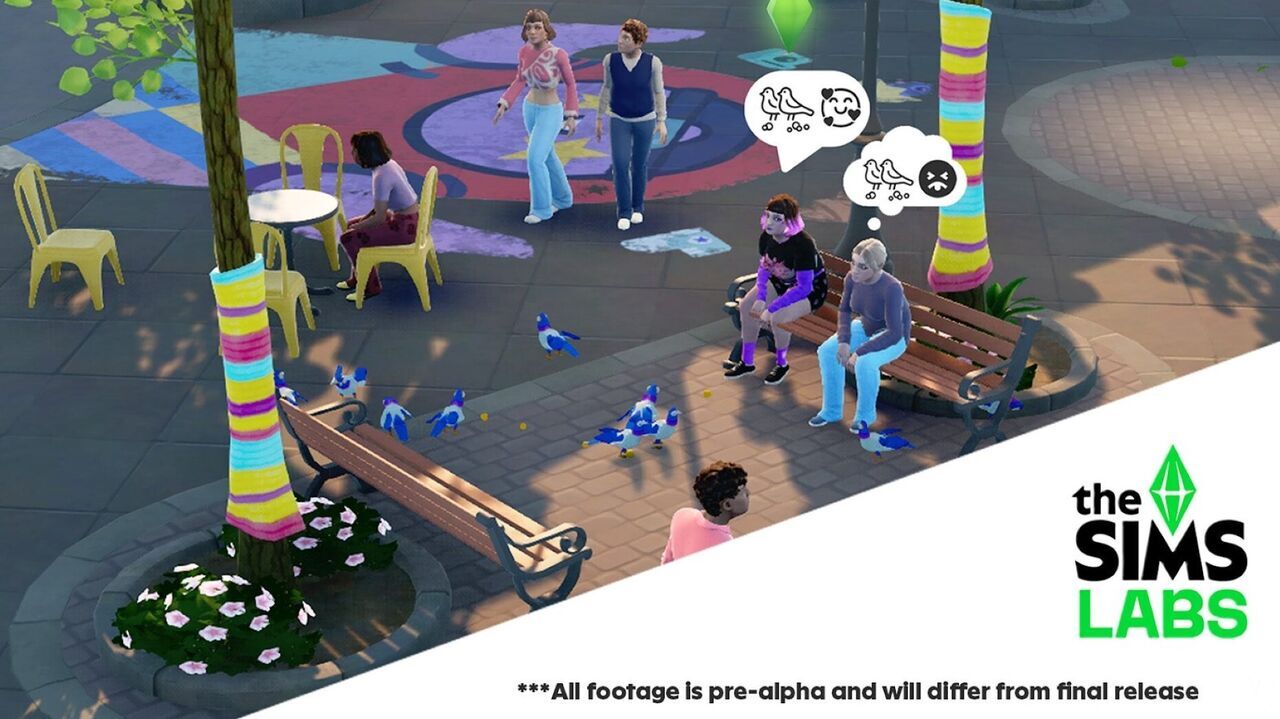 Los Sims 5, también conocido como Project Rene, tendrá una prueba ...