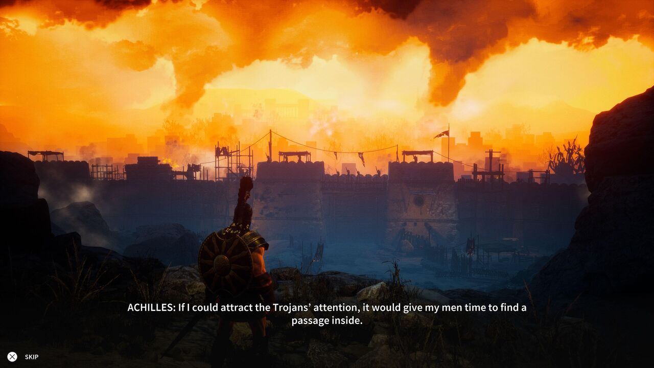 Achilles: Legends Untold - Videojuego (PC, PS5, Xbox Series X, PS4 y ...