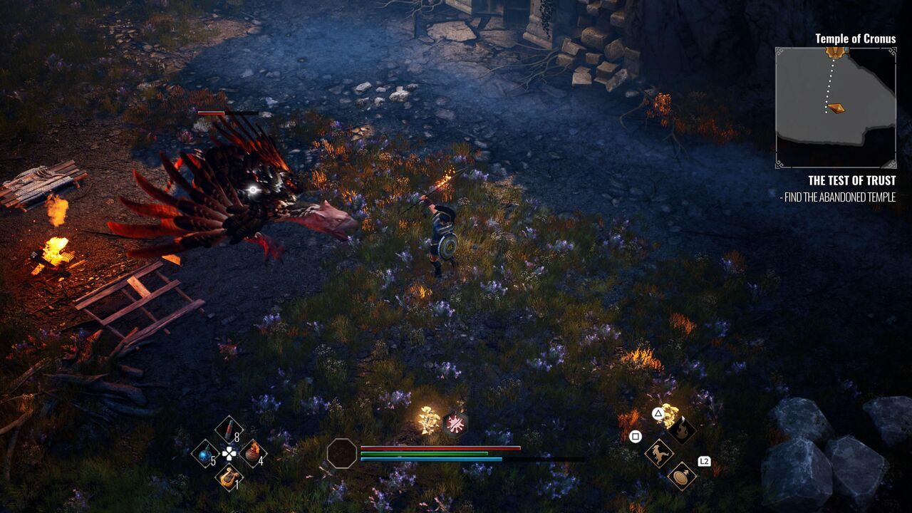 Achilles: Legends Untold - Videojuego (PC, PS5, Xbox Series X, PS4 y ...